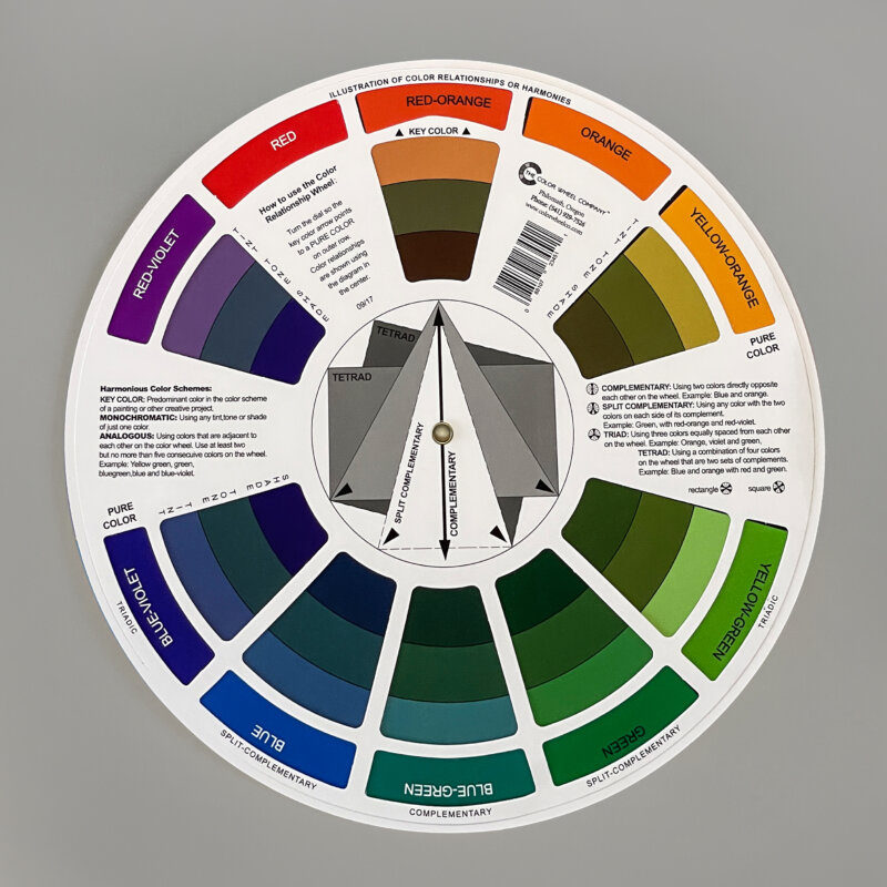 Color Wheel - LONG-TIME-LINER ® OnlineSHOP